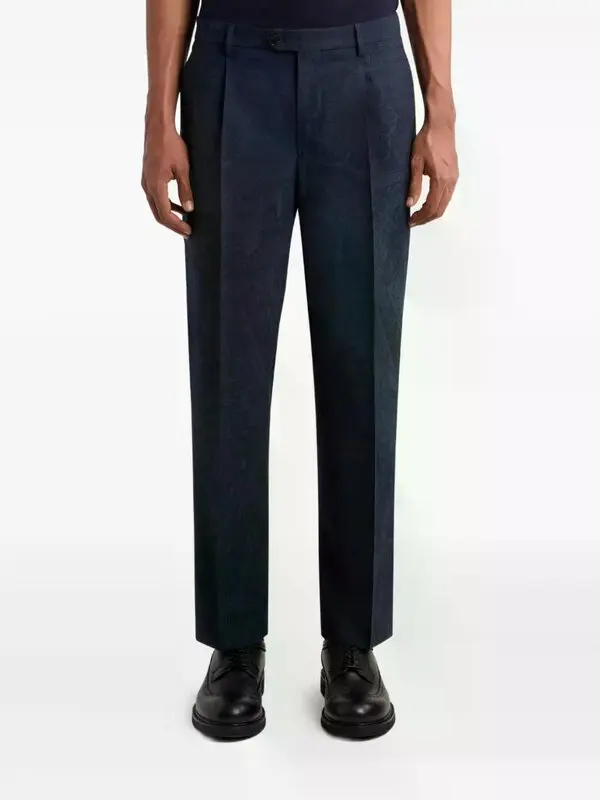 Etro Paisley Trousers