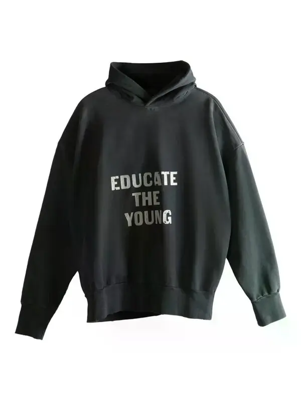 Fear Of God Cotton Graphic Hoodie