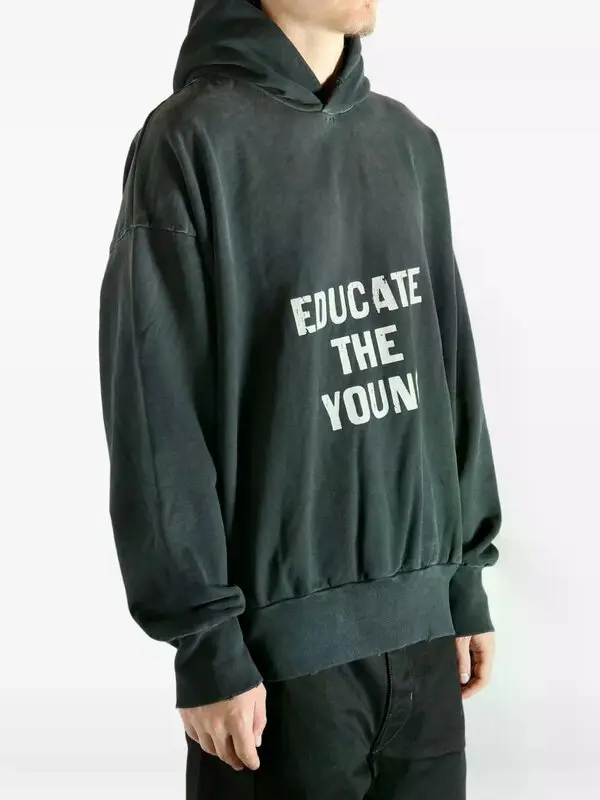 Fear Of God Cotton Graphic Hoodie