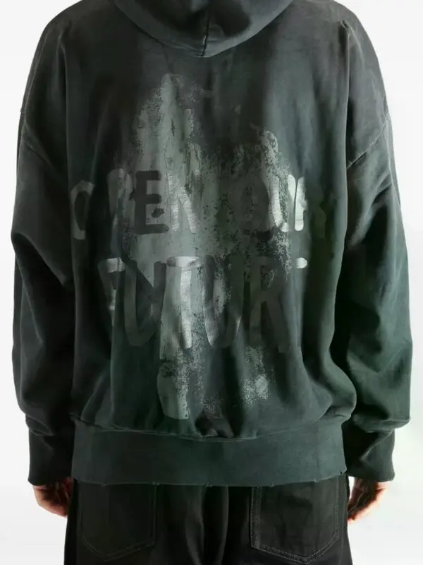 Fear Of God Cotton Graphic Hoodie