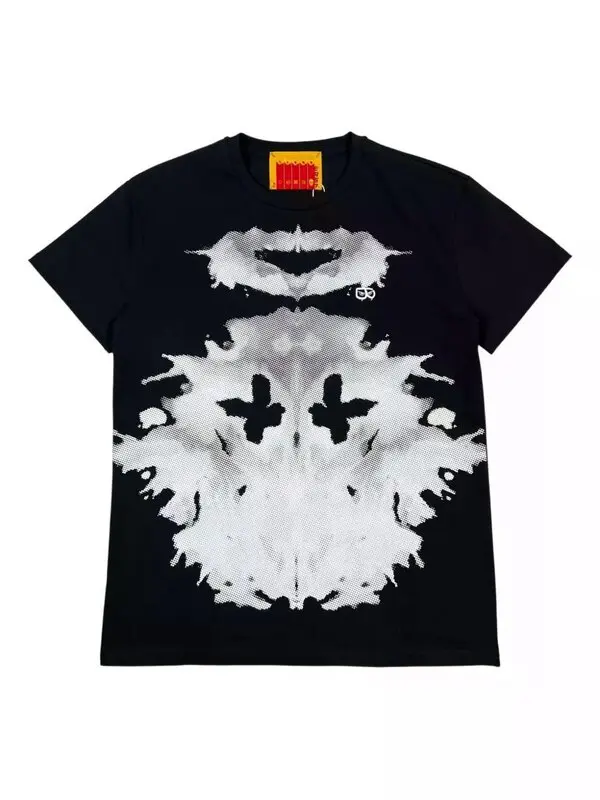 BRIAN WOOD Rorschach T-shirt - Black