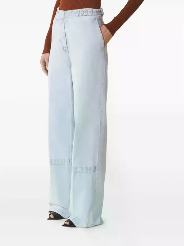 LANVIN Panelled Trousers
