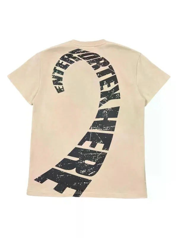 BRIAN WOOD Rorschach T-shirt - Neutrals