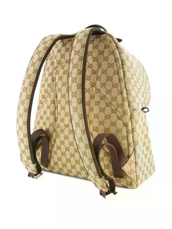 Gucci Gg Monogram Backpack
