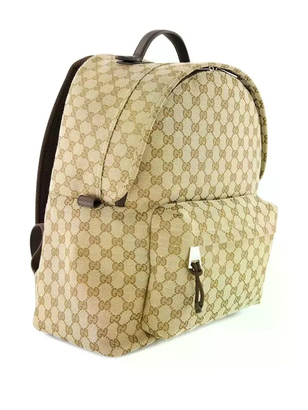 Gucci Gg Monogram Backpack