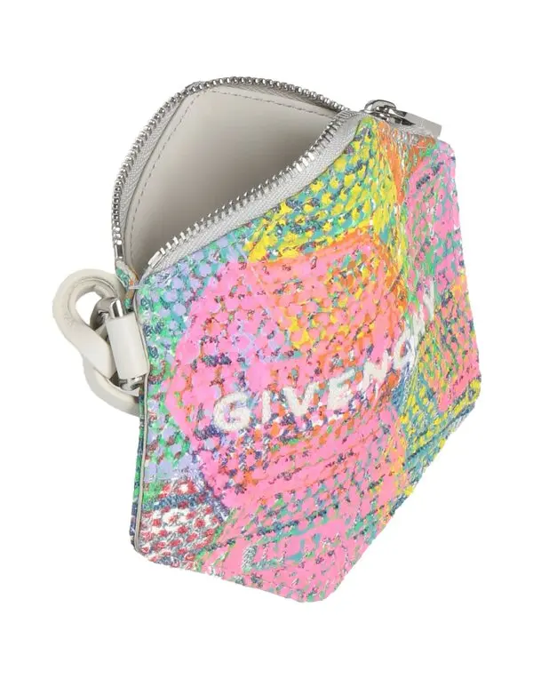 Givenchy Multicolor Cotton Crossbody Bag