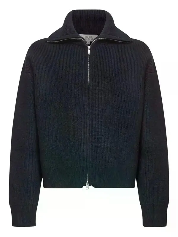 Studio Nicholson Merino Wool Cardigan