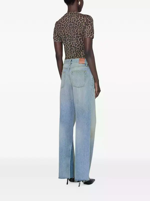 ANINE BING Sylvie Leopard-print T-shirt