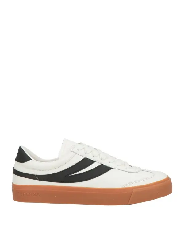 Superga Leather Low-top Sneakers - White
