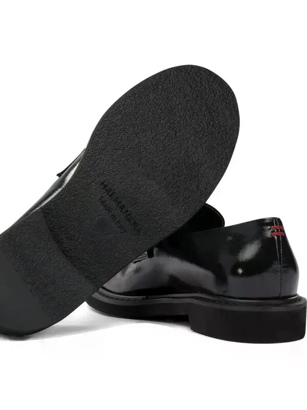 HALMANERA Leather Loafers