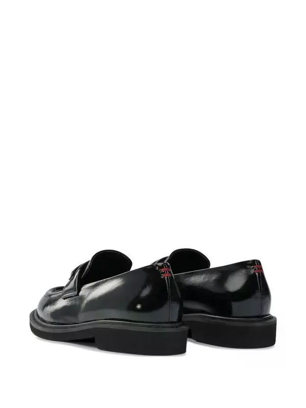 HALMANERA Leather Loafers