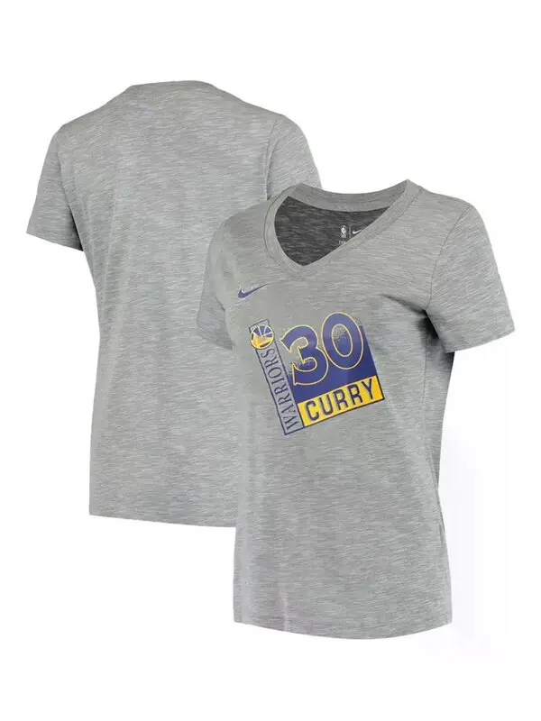 Nike Nba Golden State Warriors Stephen Curry V-neck T-shirt