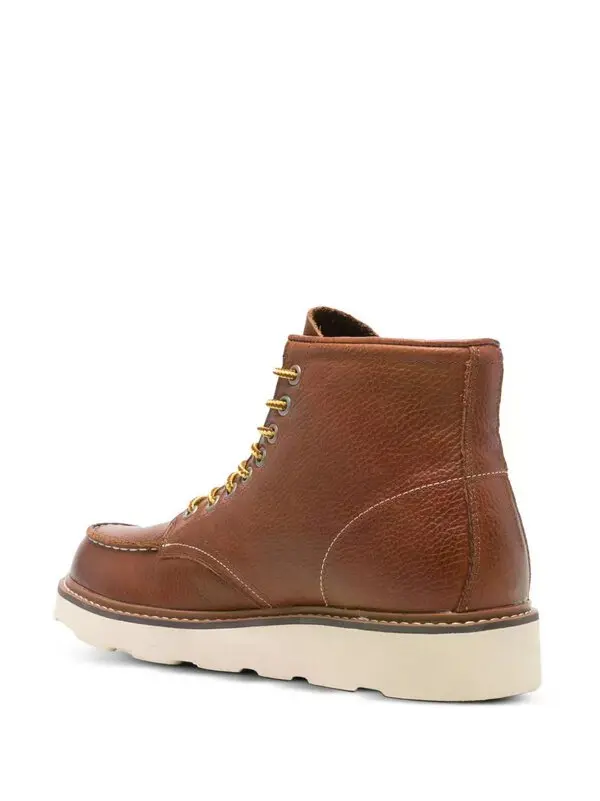 DOCKSTEPS Lace-up Leather Boots