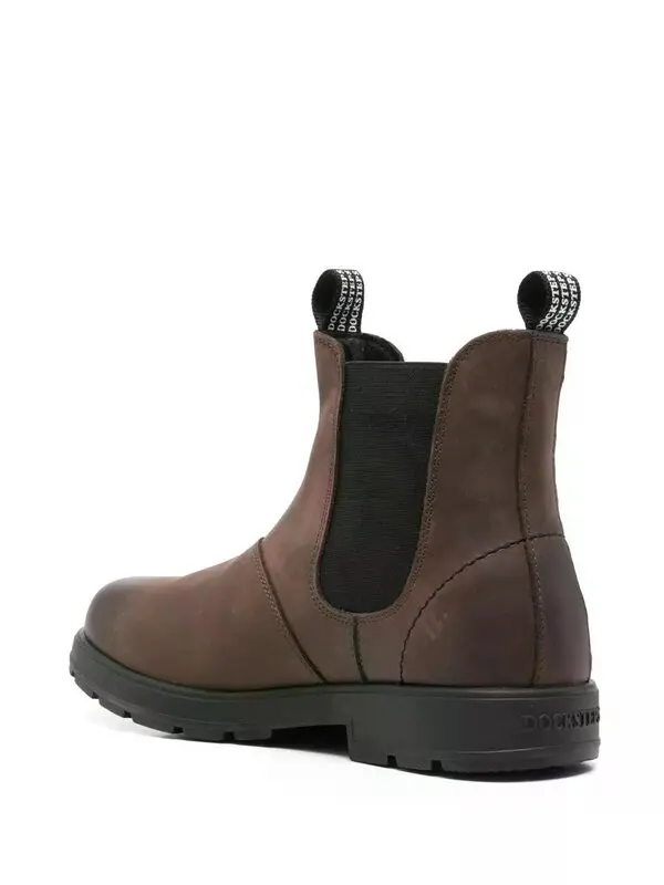DOCKSTEPS Leather Chelsea Boots