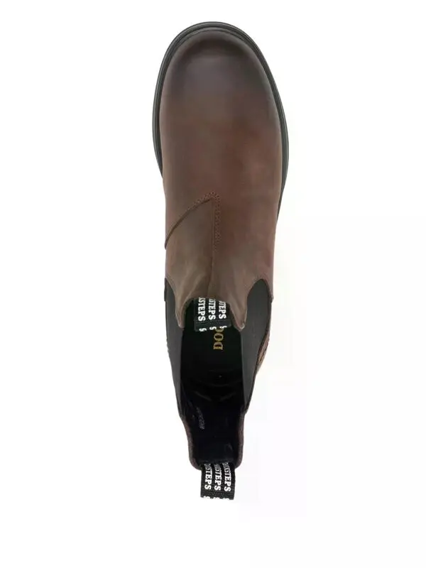 DOCKSTEPS Leather Chelsea Boots