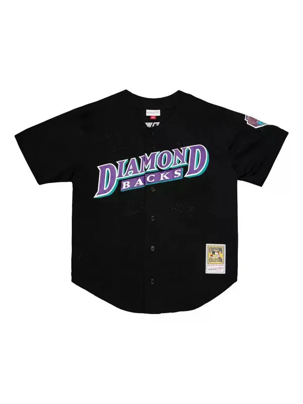 Mitchell & Ness Authentic Bp Mlb Arizona Diamondbacks 1999 Randy Johnson T-shirt