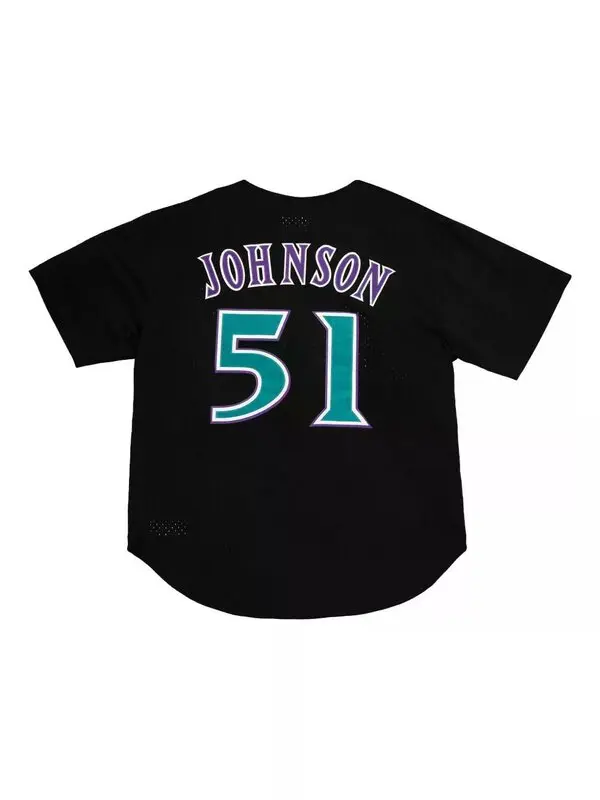Mitchell & Ness Authentic Bp Mlb Arizona Diamondbacks 1999 Randy Johnson T-shirt