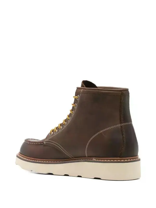 DOCKSTEPS Lace-up Leather Boots