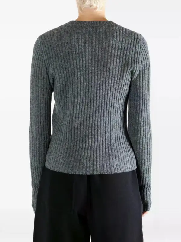 Cecilie Bahnsen Ribbed Appliqué Sweater