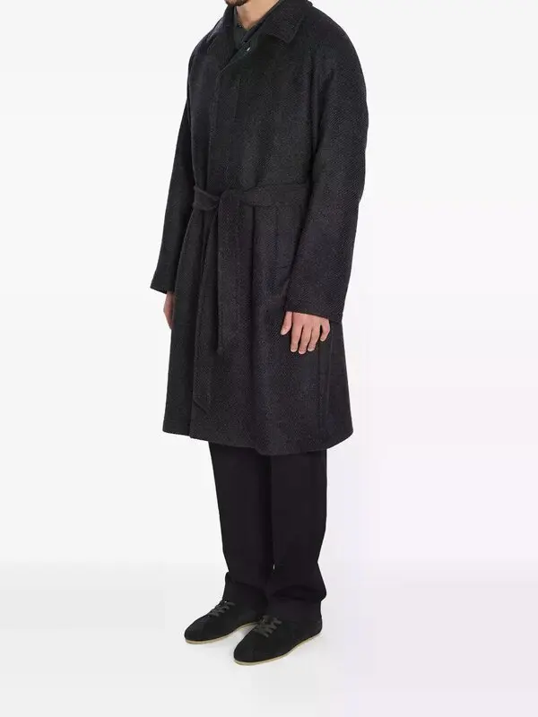Tagliatore Salomon Belted Coat