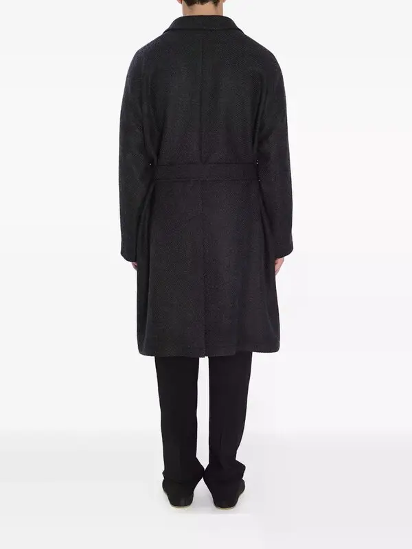 Tagliatore Salomon Belted Coat