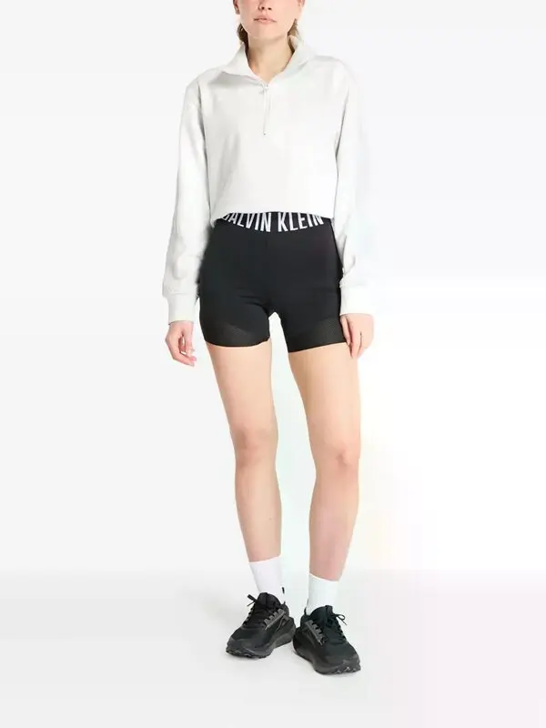 Calvin Klein Mesh-panel Cycling Shorts