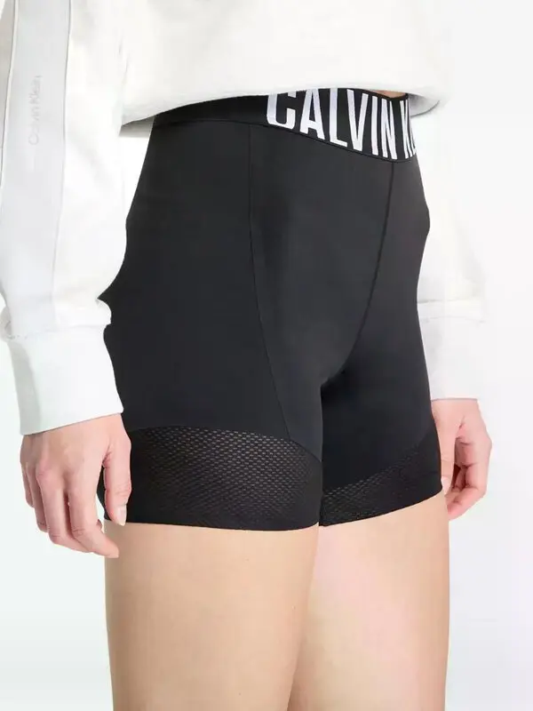 Calvin Klein Mesh-panel Cycling Shorts