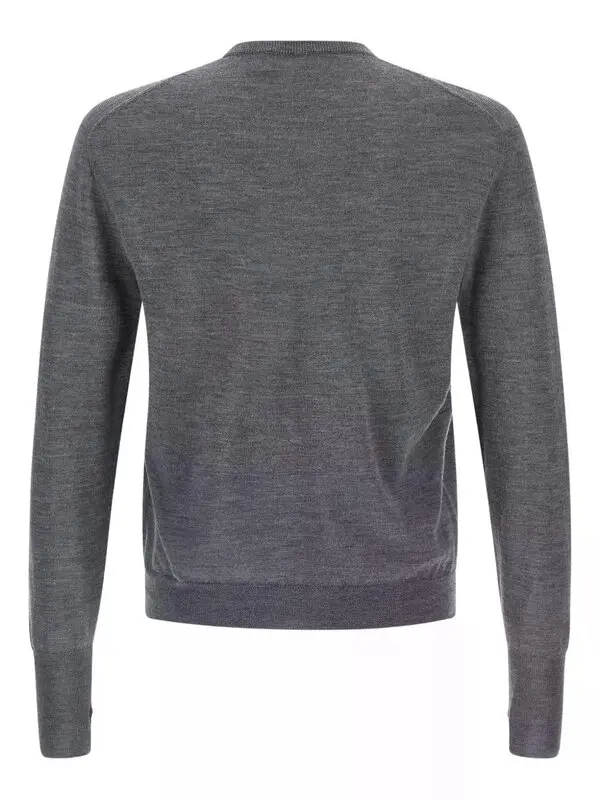 MA'RY'YA Long-sleeve Crew-neck T-shirt