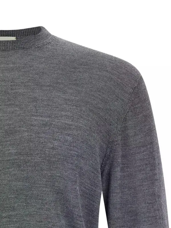 MA'RY'YA Long-sleeve Crew-neck T-shirt