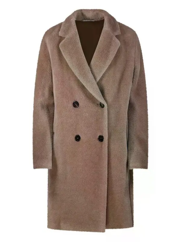 Max Mara Double-breasted Coat