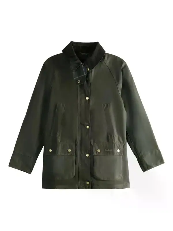 Barbour Buttoned-pocket Jacket