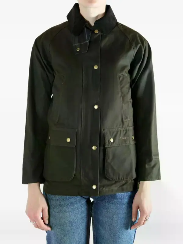 Barbour Buttoned-pocket Jacket