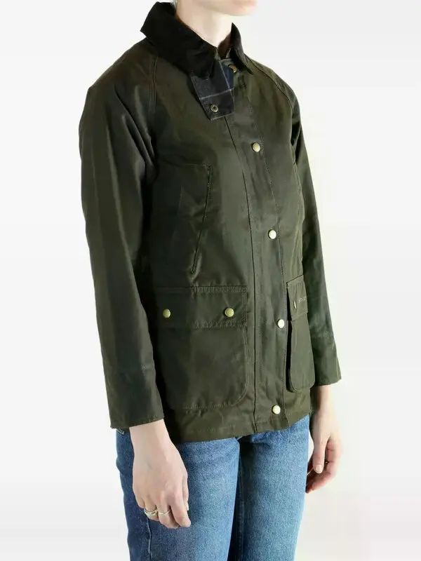 Barbour Buttoned-pocket Jacket