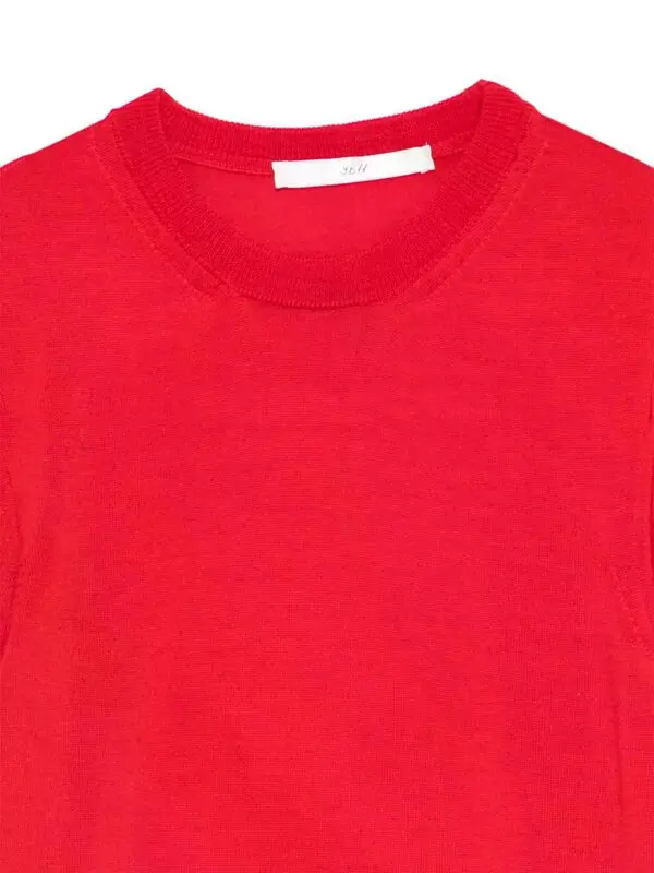 3311 Crew-neck Sweater - Red