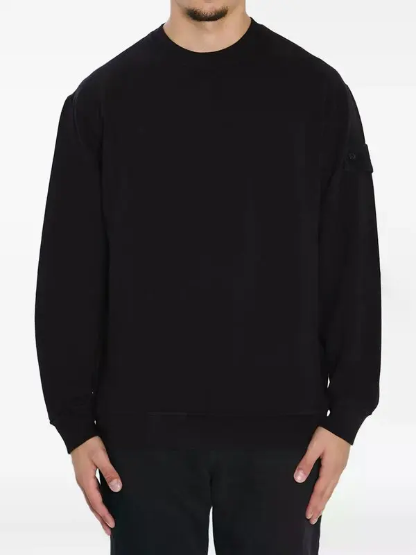 Stone Island Ghost Badge Sweatshirt