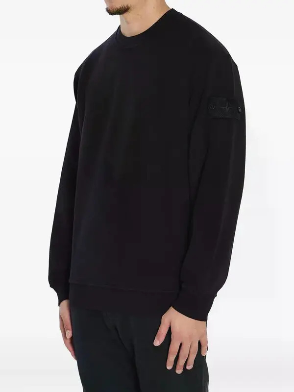 Stone Island Ghost Badge Sweatshirt