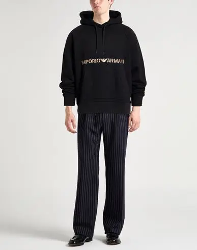 Emporio Armani Sweatshirt Size Cotton - Black