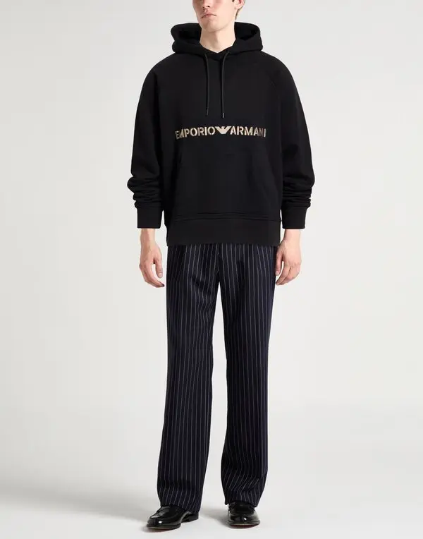 Emporio Armani Sweatshirt Size Cotton - Black