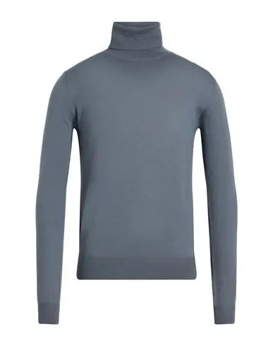 ARAGONA Turtleneck Merino Wool - Grey