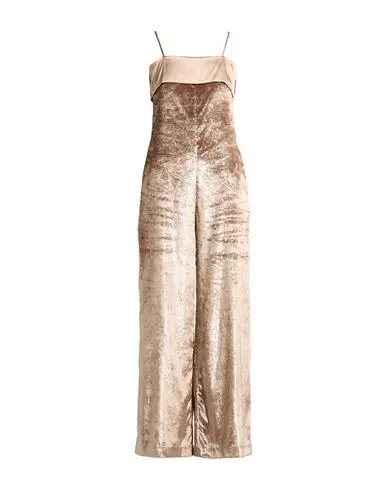 Peserico Velvet Jumpsuit - Beige