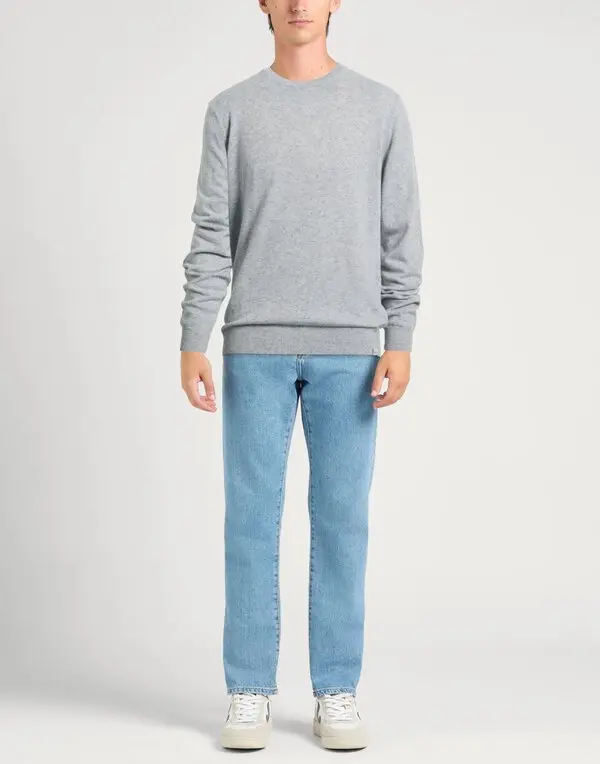 LIU •JO MAN Wool-blend Crewneck Sweater