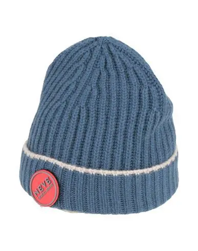 Giorgio Armani Neve Cashmere Hat - Blue