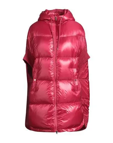 Herno Quilted Down Coat With Knit Details