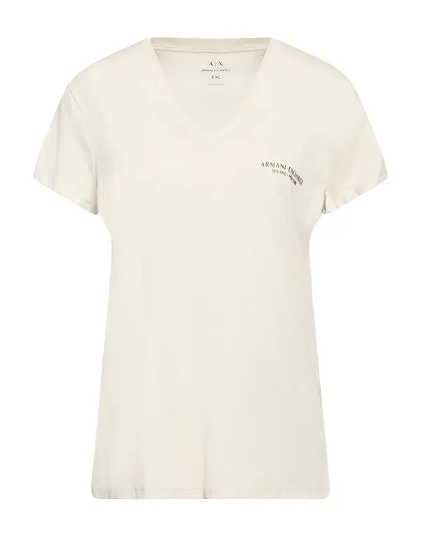 Armani Exchange Cotton V-neck T-shirt