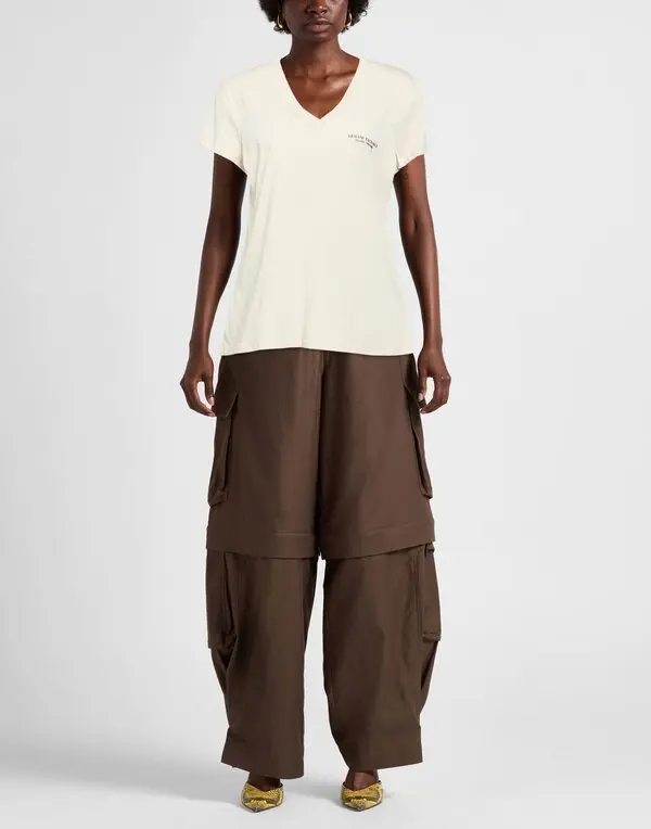 Armani Exchange Cotton V-neck T-shirt