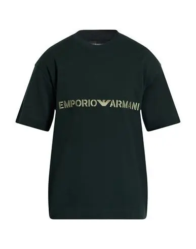 Emporio Armani T-shirt Dark Size Cotton - Green