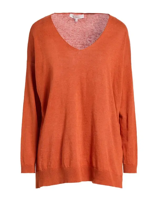 Antonelli Firenze Sweater In Linen And Cotton