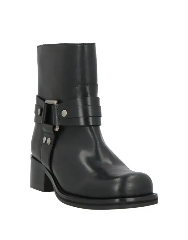 TWINSET Ankle Boots In Calfskin Leather