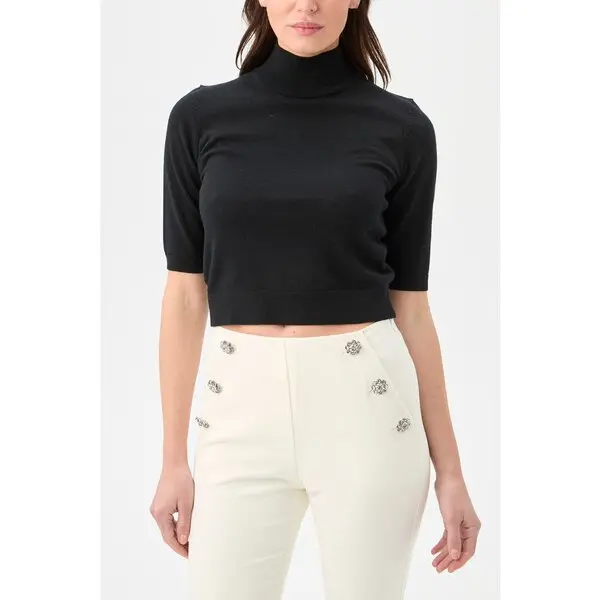 Trina Turk Mali Mock Neck Sweater
