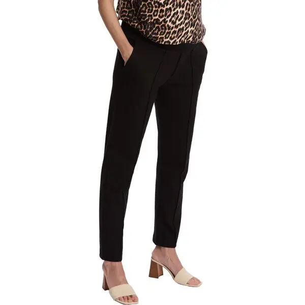 CACHE COEUR Clark Maternity Carrot Trousers
